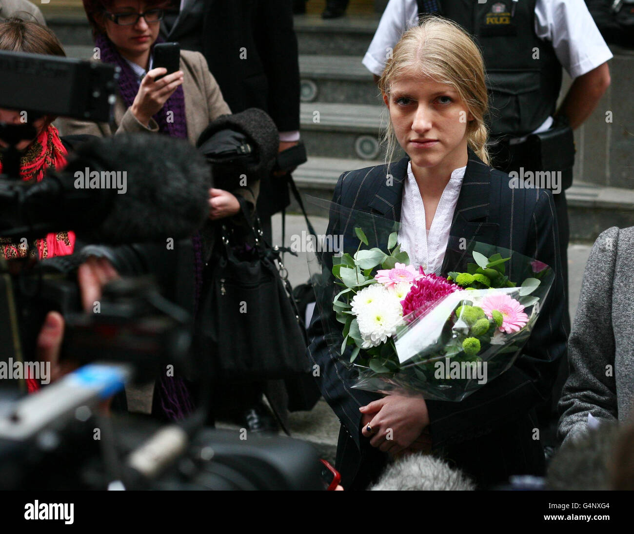 MP spy probe Stock Photo - Alamy