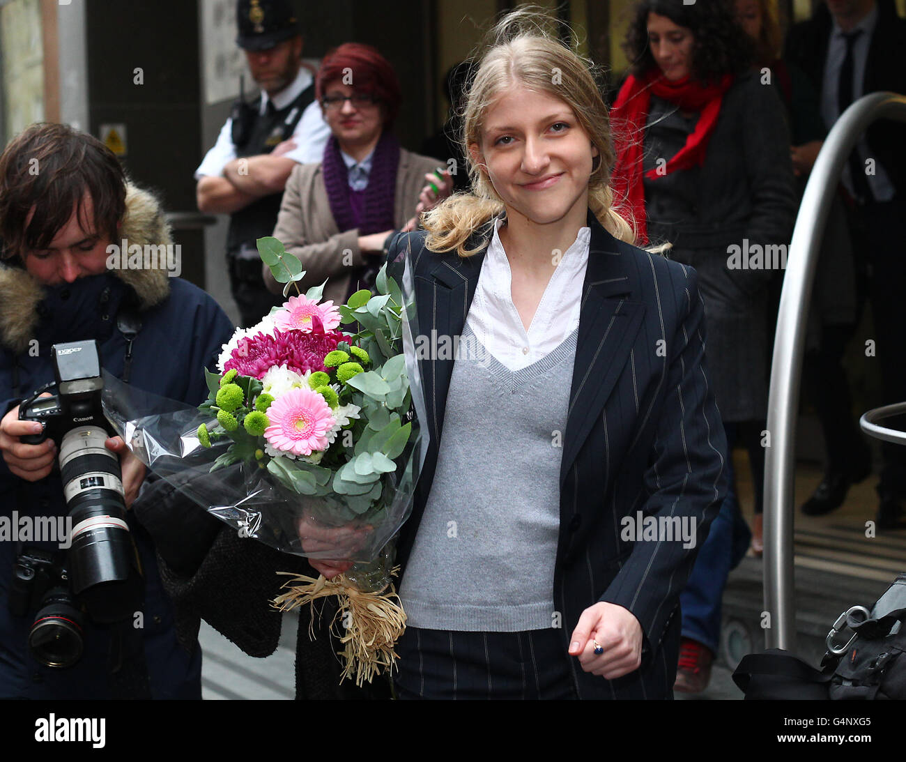 MP spy probe Stock Photo - Alamy