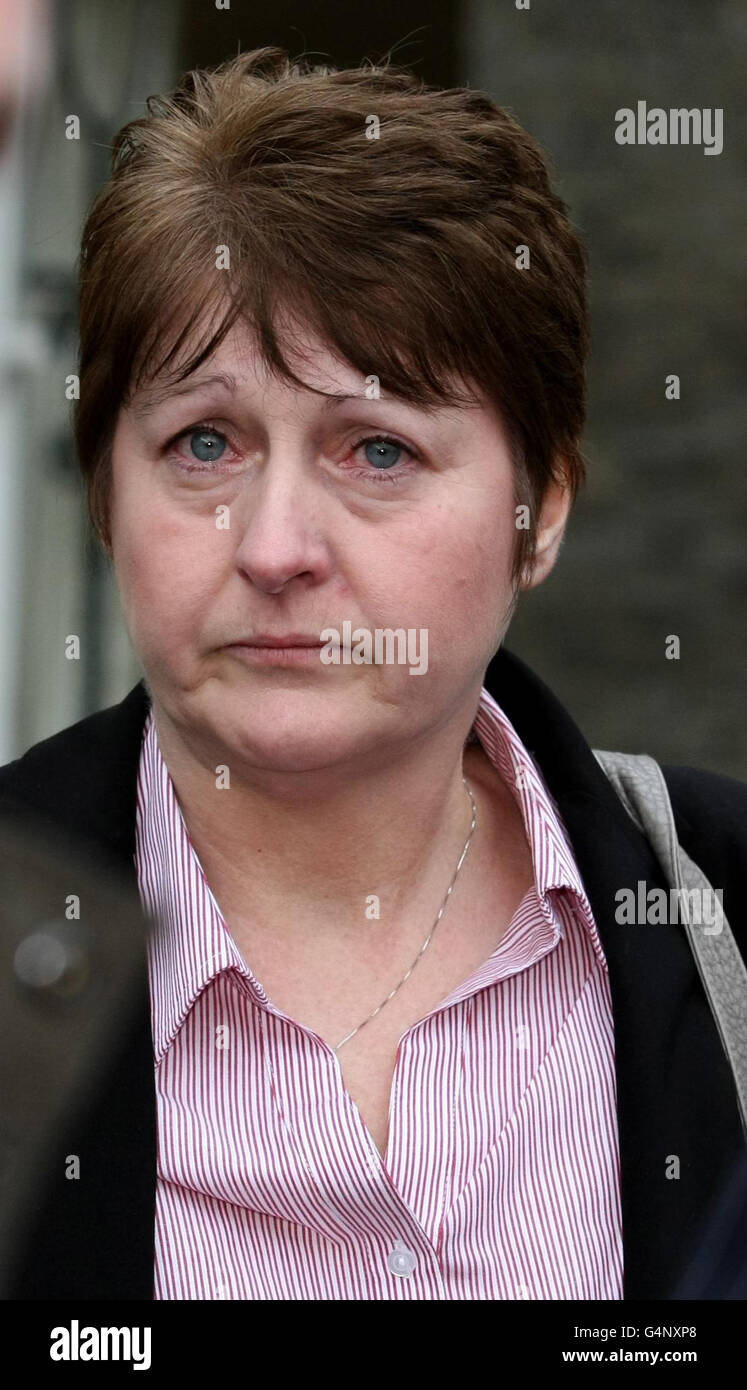 Lance Corporal Leslie Metcalfe inquest Stock Photo - Alamy