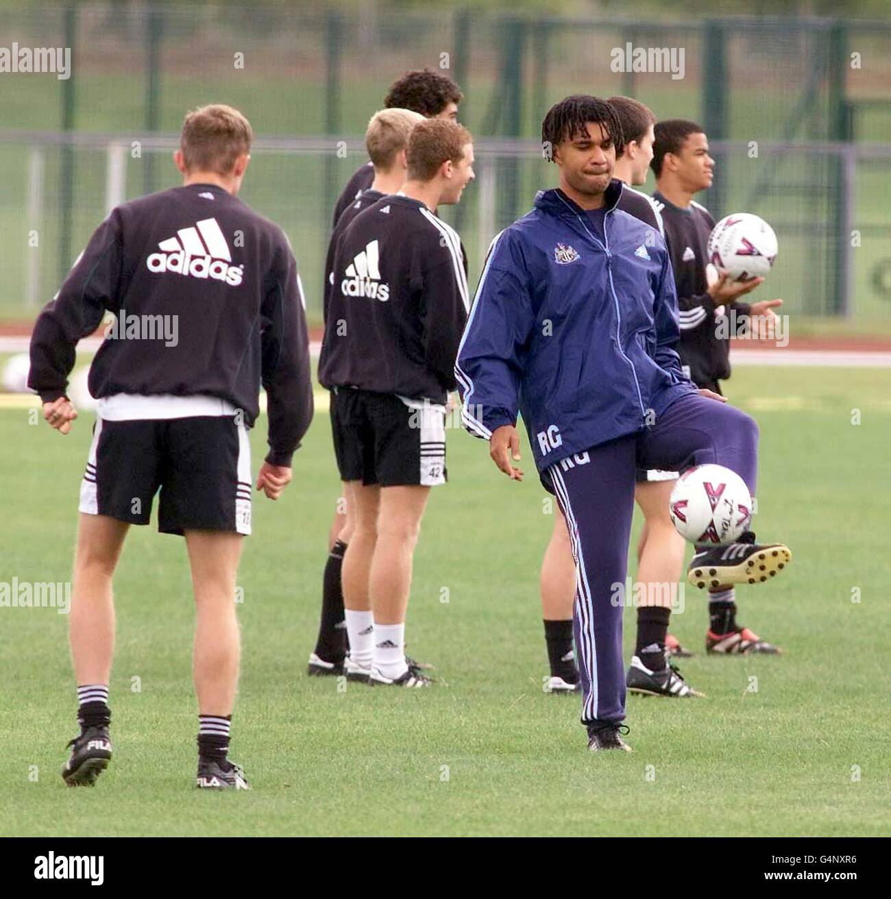 Newcastle united manager ruud gullit hi-res stock photography and ...