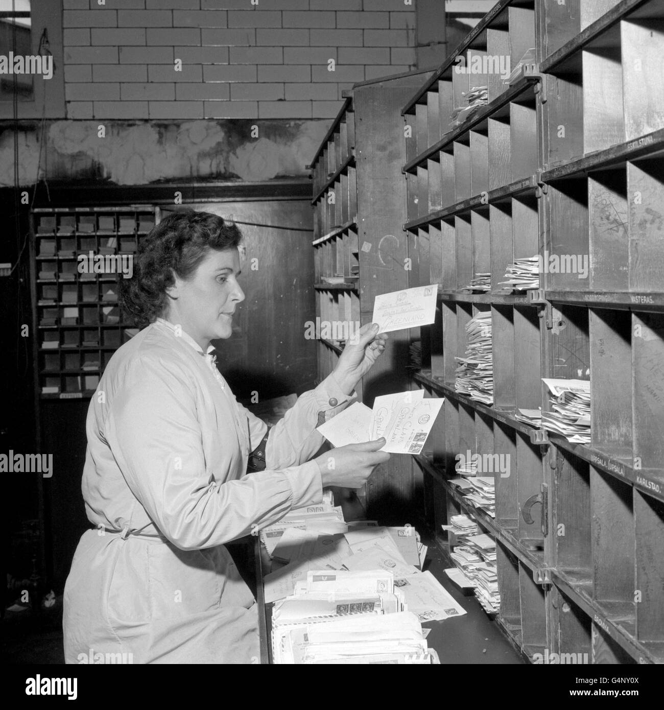 London post letters Black and White Stock Photos & Images - Alamy