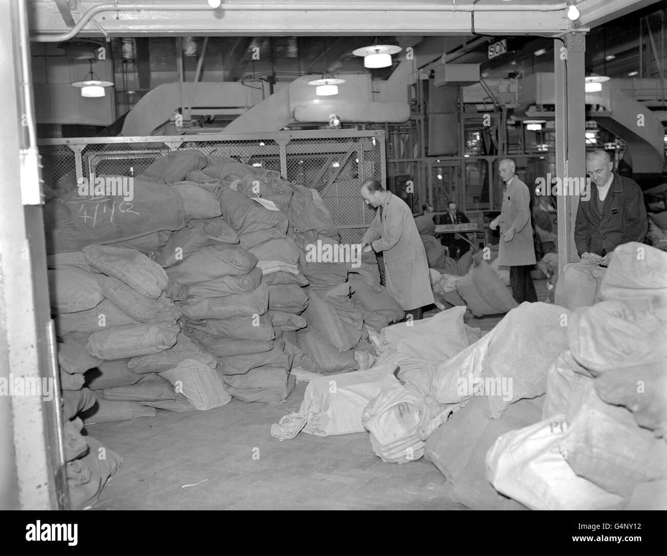 Sorting office hi-res stock photography and images - Alamy