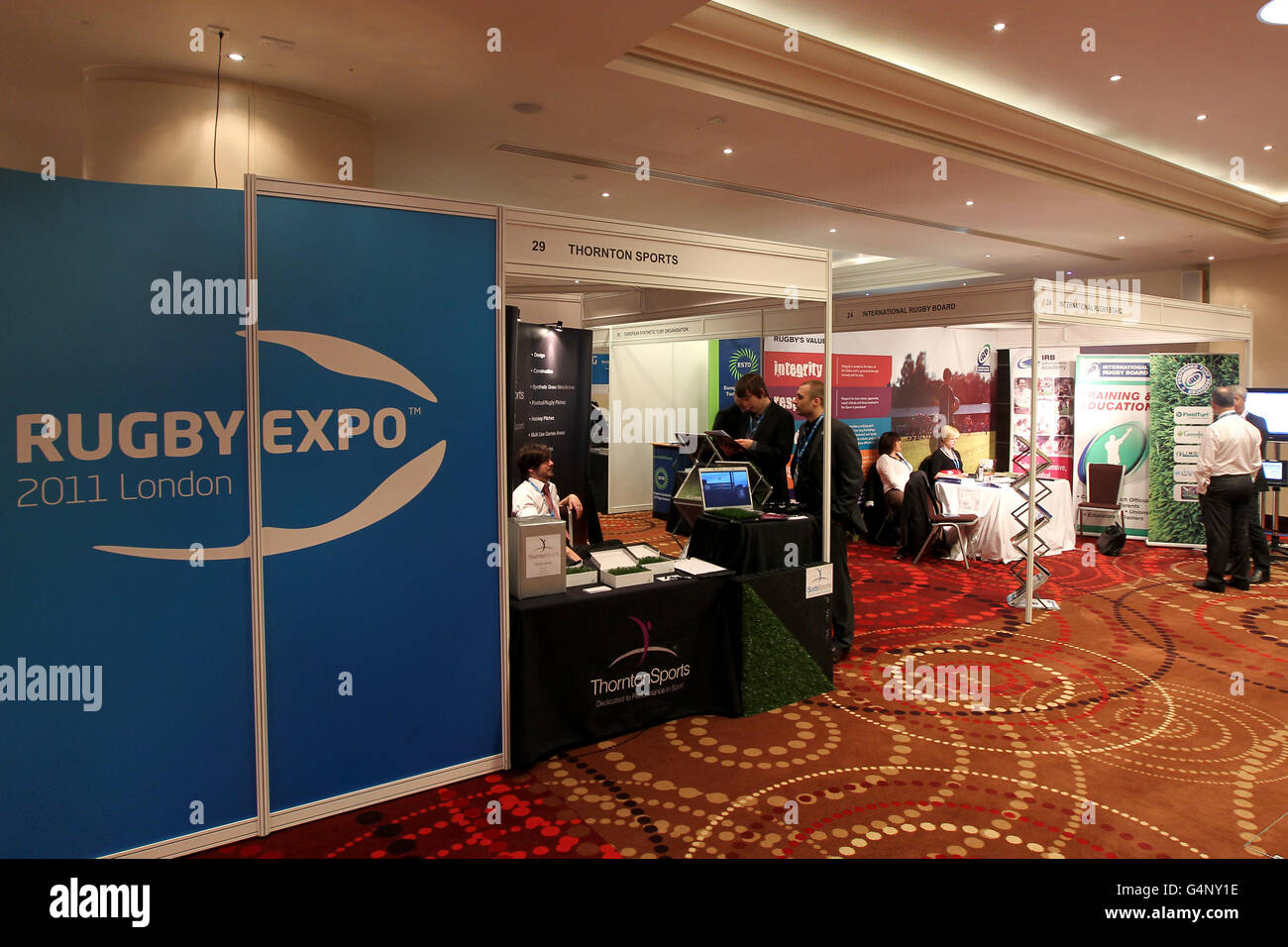 International rugby board hi-res stock photography and images - Alamy