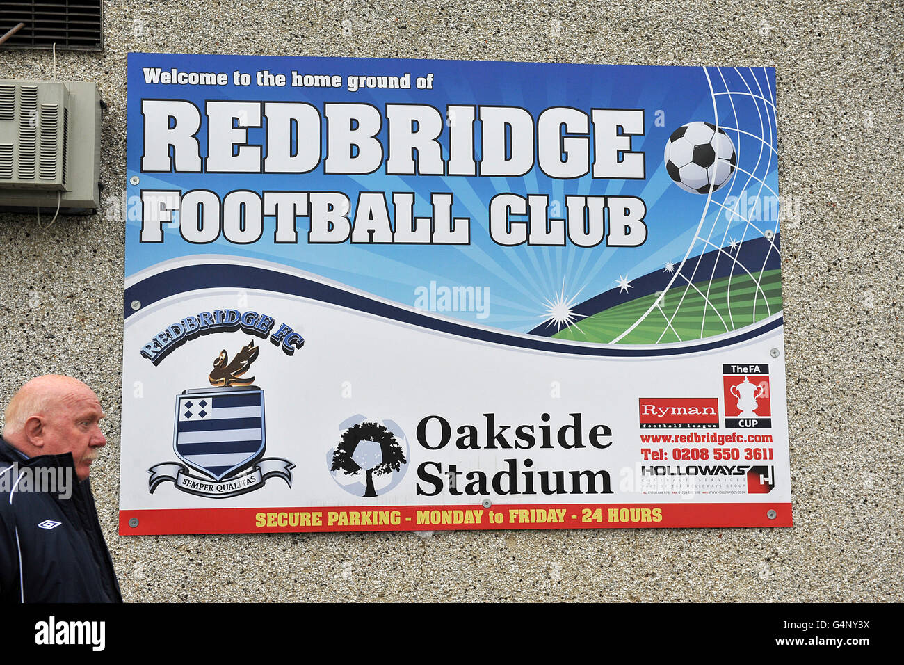 Oakside stadium hi-res stock photography and images - Alamy