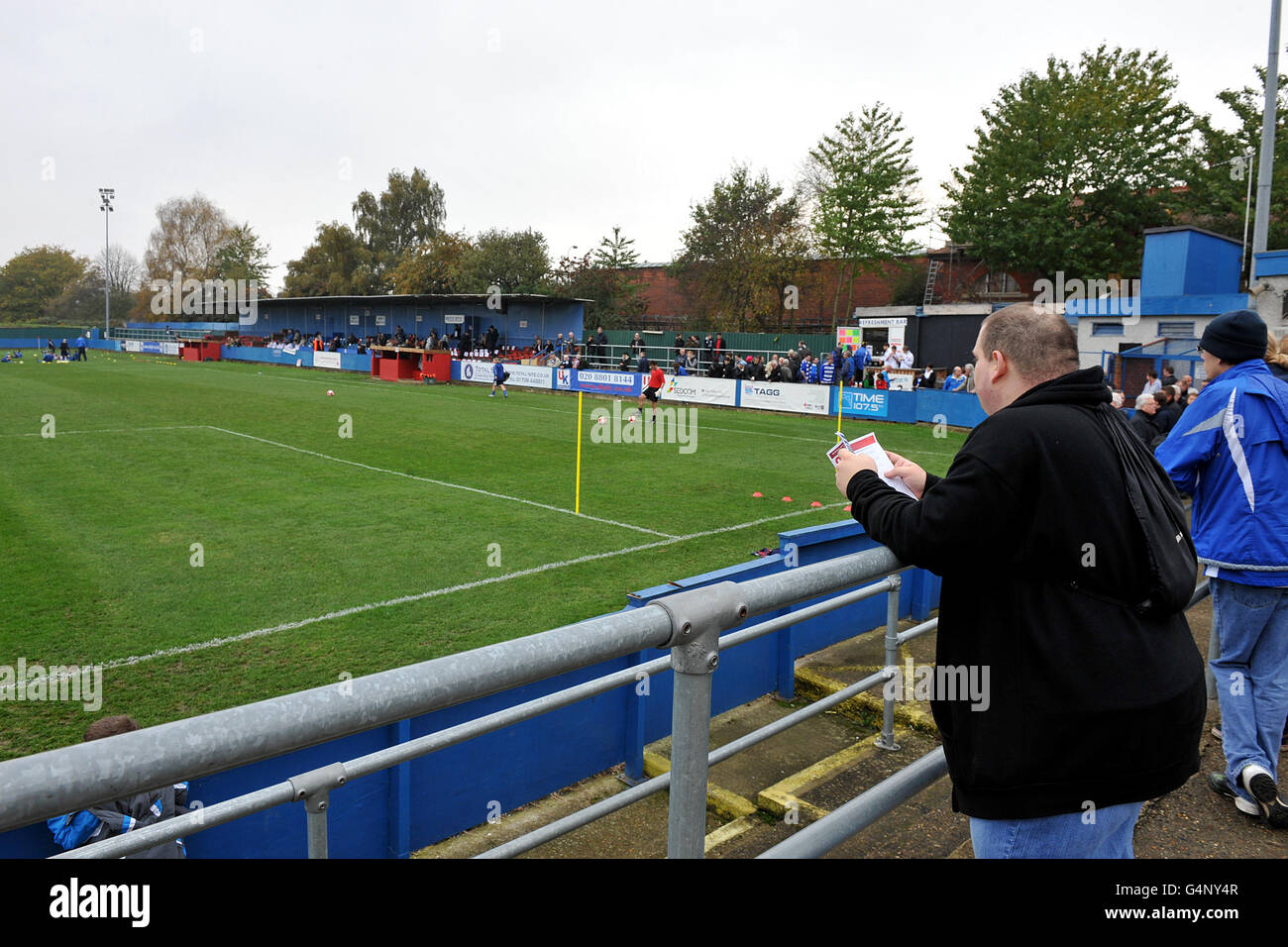 Oakside stadium hi-res stock photography and images - Alamy