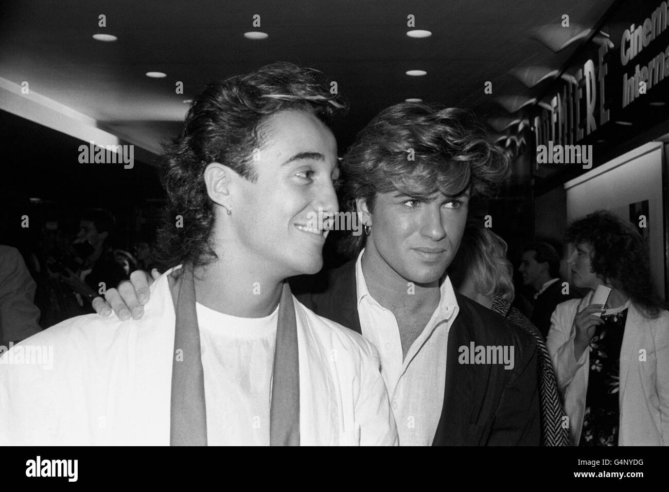 Wham band hi-res stock photography and images - Alamy