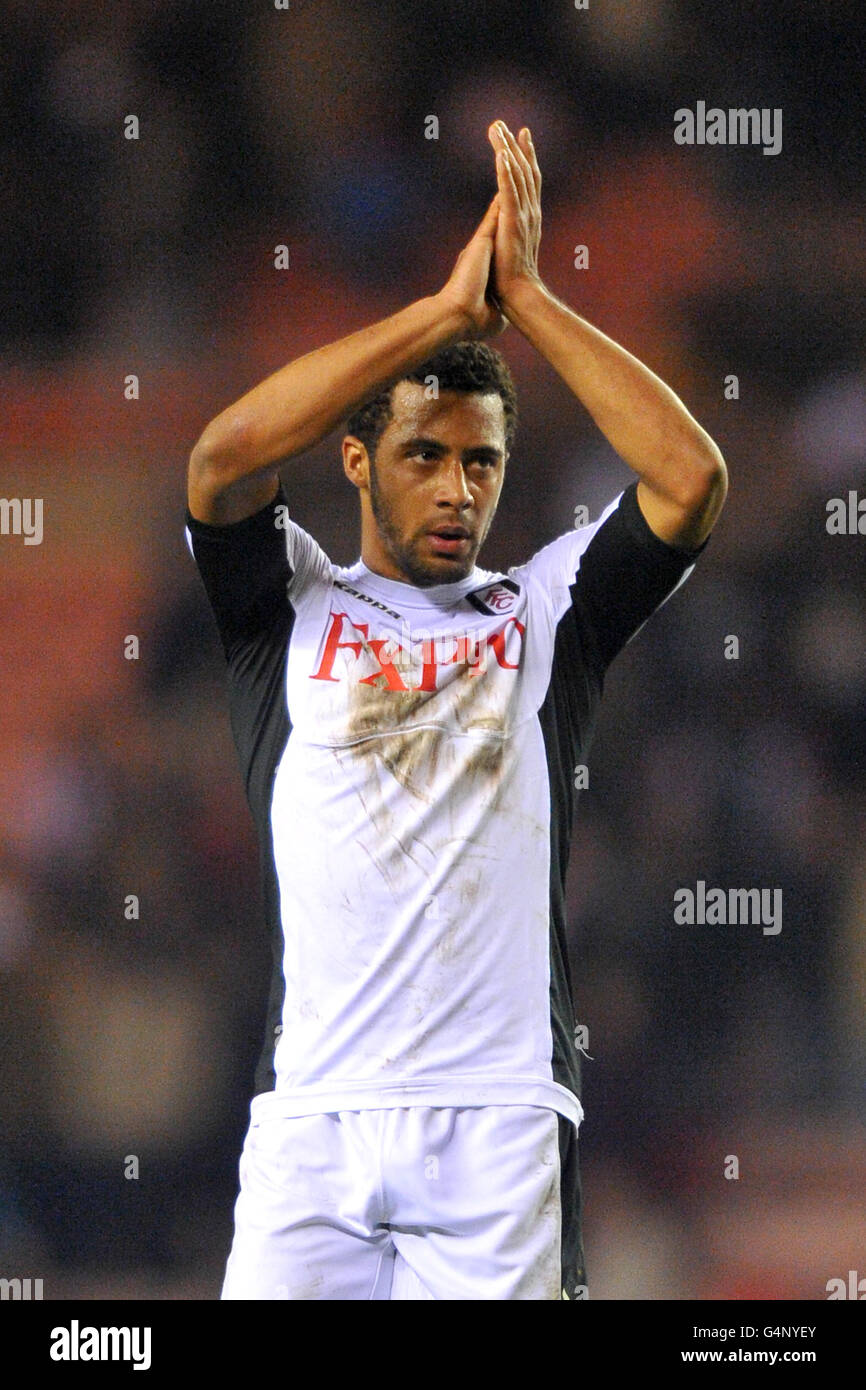 Moussa dembele fulham hi-res stock photography and images - Alamy