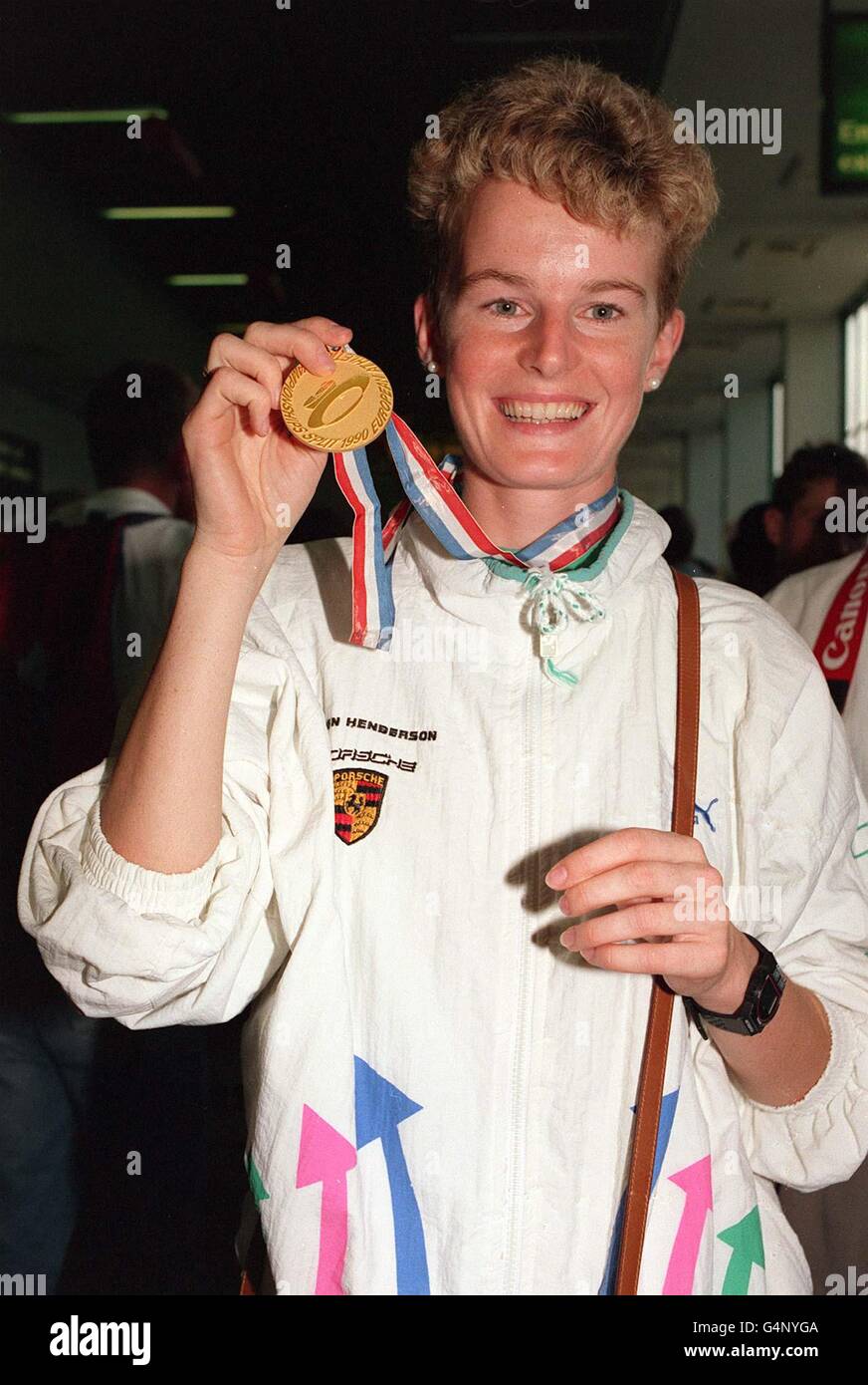Fiona hanson see pa story sport murray hi-res stock photography and ...