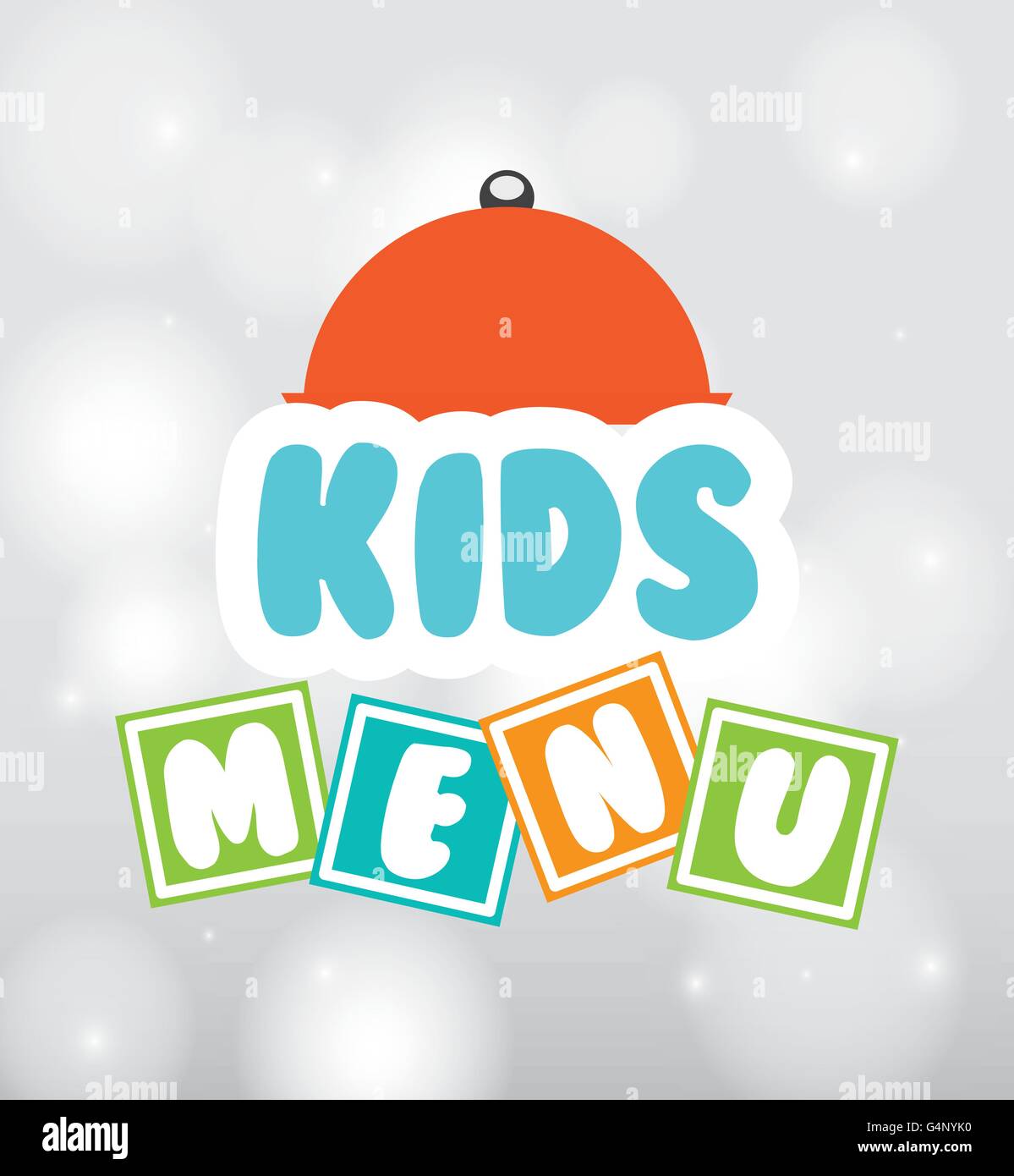 kids menu design Stock Vector Image & Art - Alamy