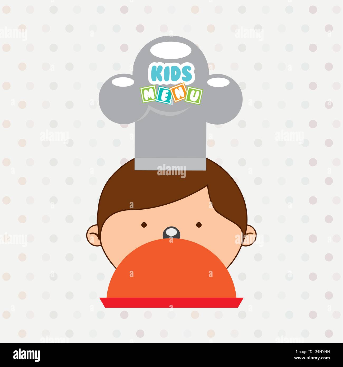 kids menu design Stock Vector Image & Art - Alamy