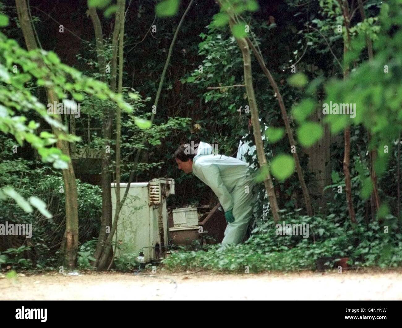 Police/ Shooting/Scene 2 Stock Photo - Alamy