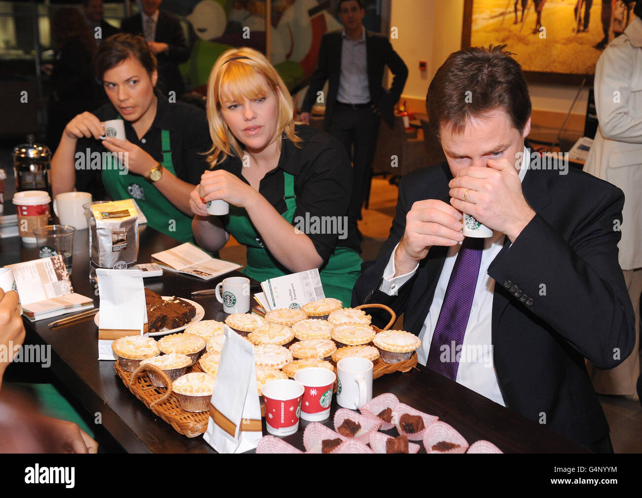 Starbucks humour hi-res stock photography and images - Alamy