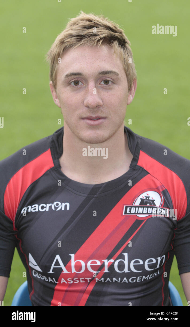 Rugby union edinburgh squad hi-res stock photography and images - Alamy