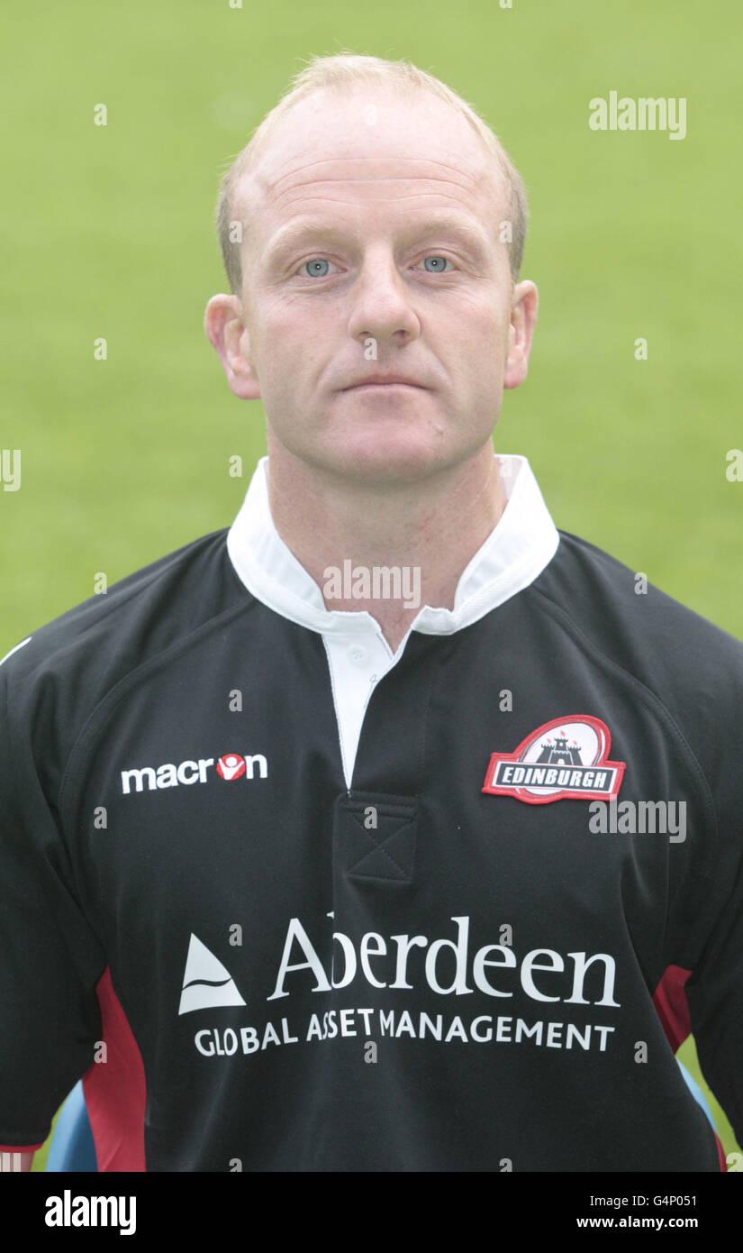 Edinburgh elite development coach bryan easson hi-res stock photography ...