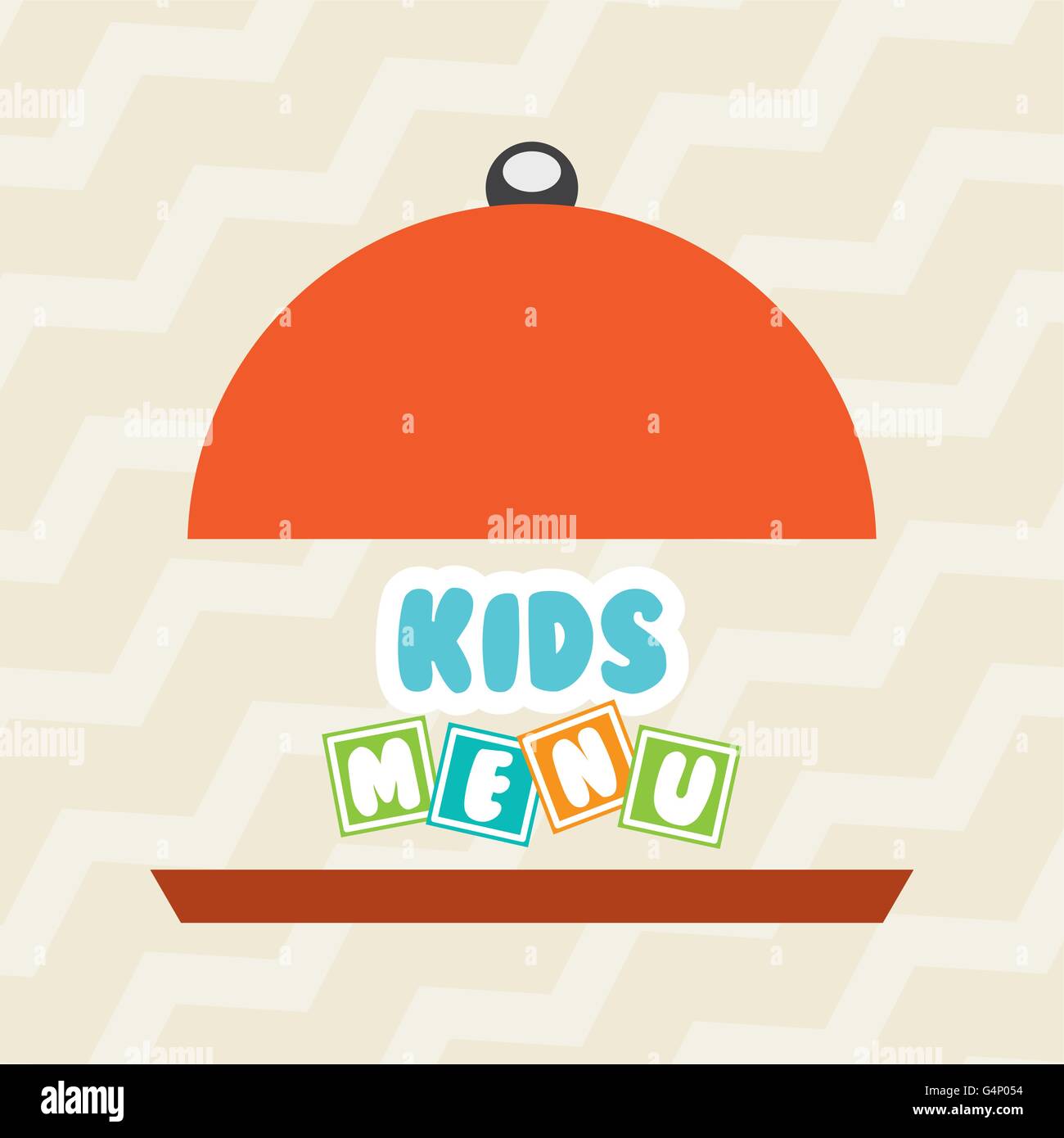 kids menu design Stock Vector Image & Art - Alamy