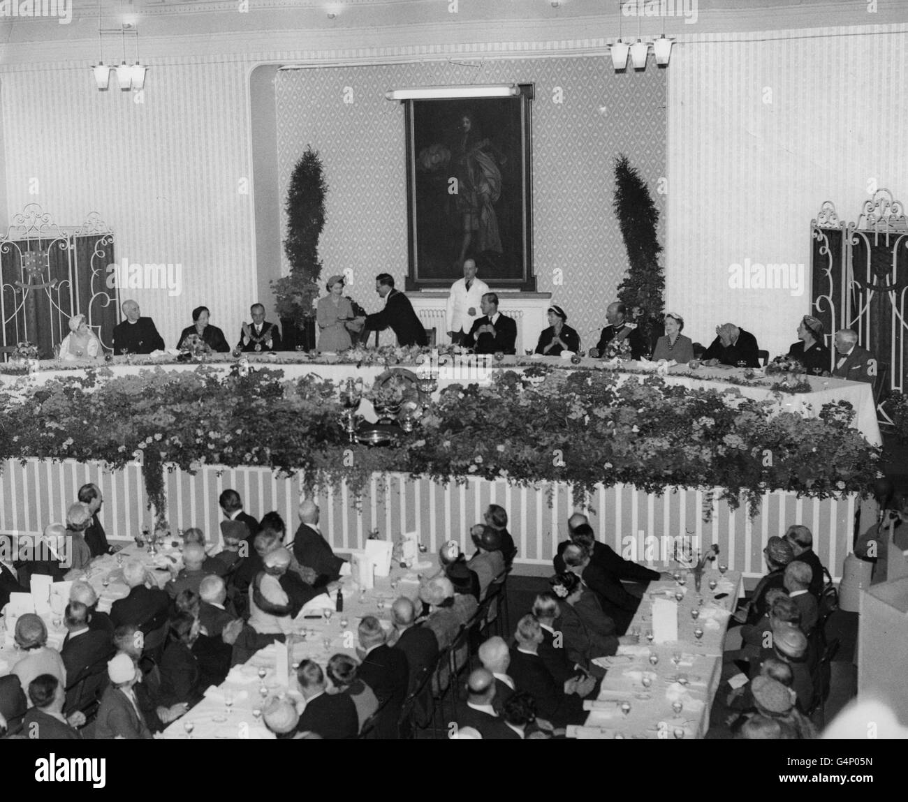 Royalty - Queen Elizabeth II - Gloucester Stock Photo - Alamy