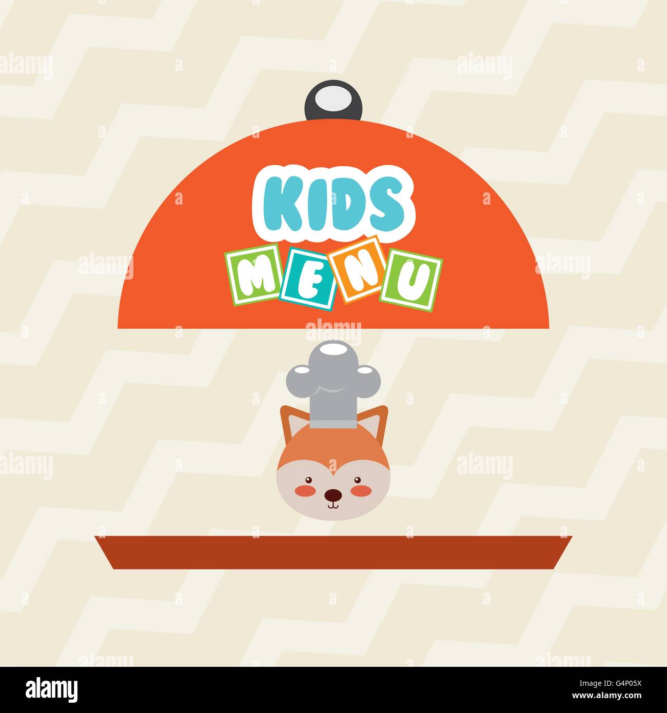 kids menu design Stock Vector Image & Art - Alamy