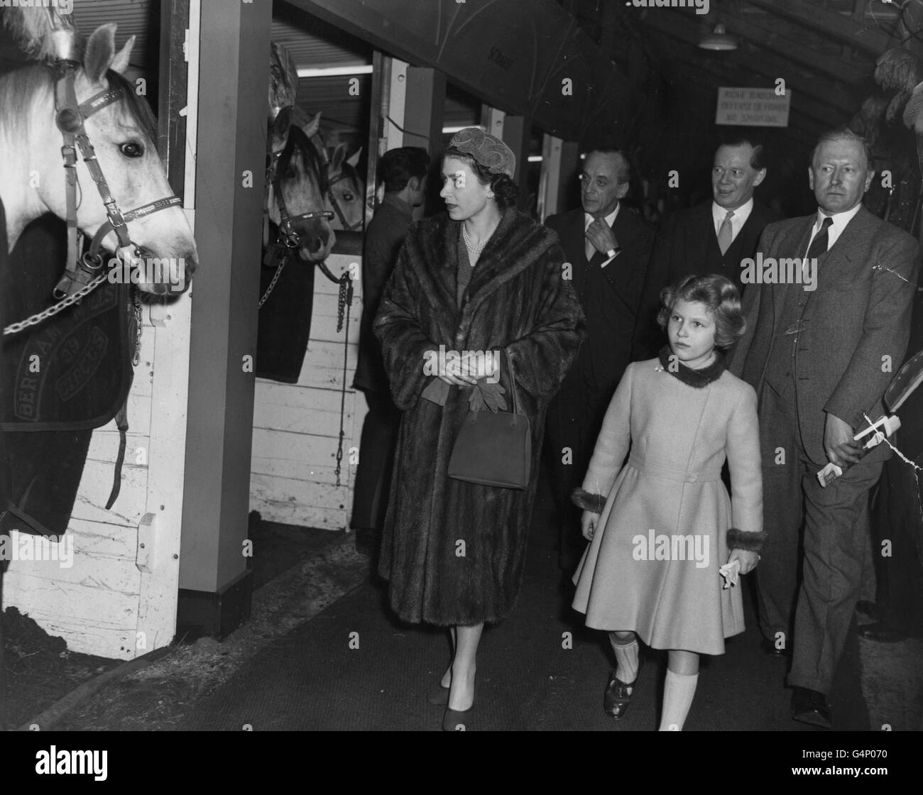 Bertram mills circus olympia hi-res stock photography and images - Alamy