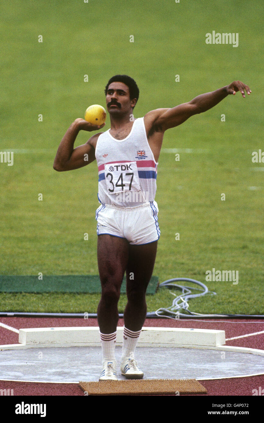 Daley thompson olympic hi-res stock photography and images - Alamy