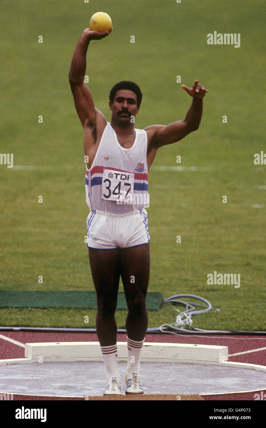 Daley thompson olympic hi-res stock photography and images - Alamy
