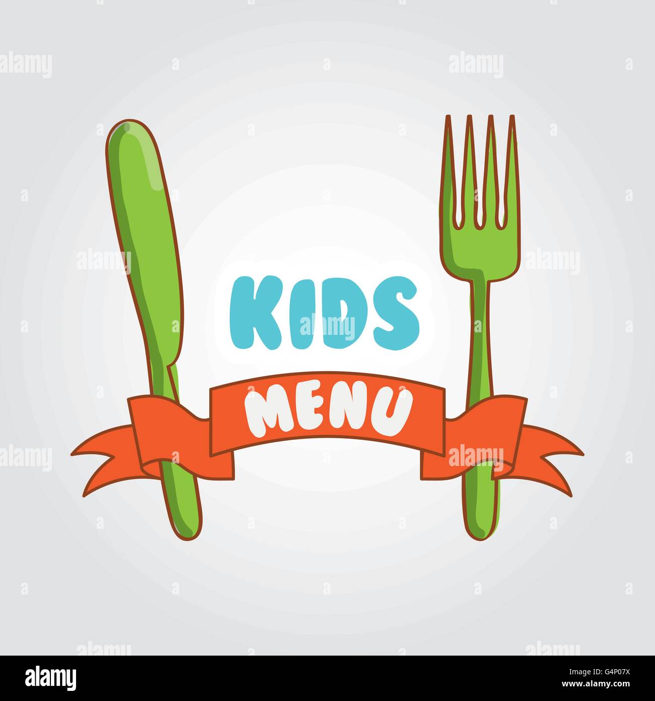 kids menu design Stock Vector Image & Art - Alamy