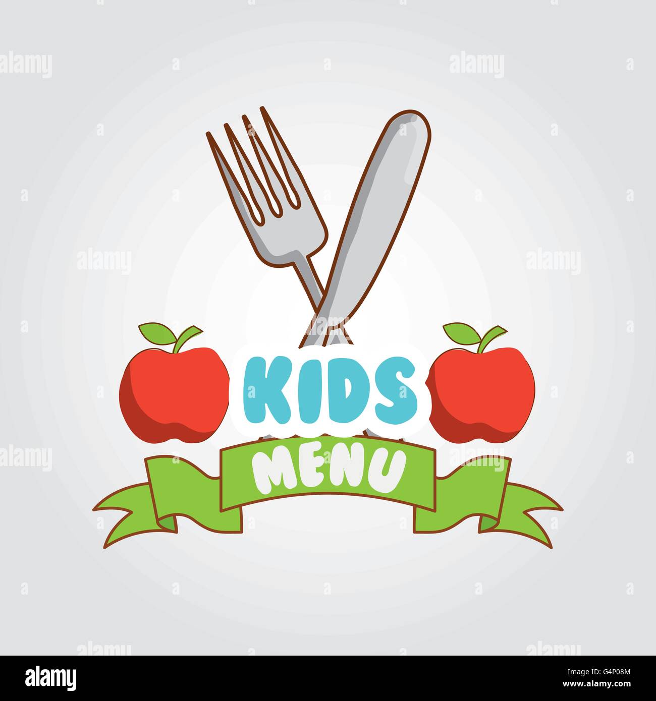 kids menu design Stock Vector Image & Art - Alamy