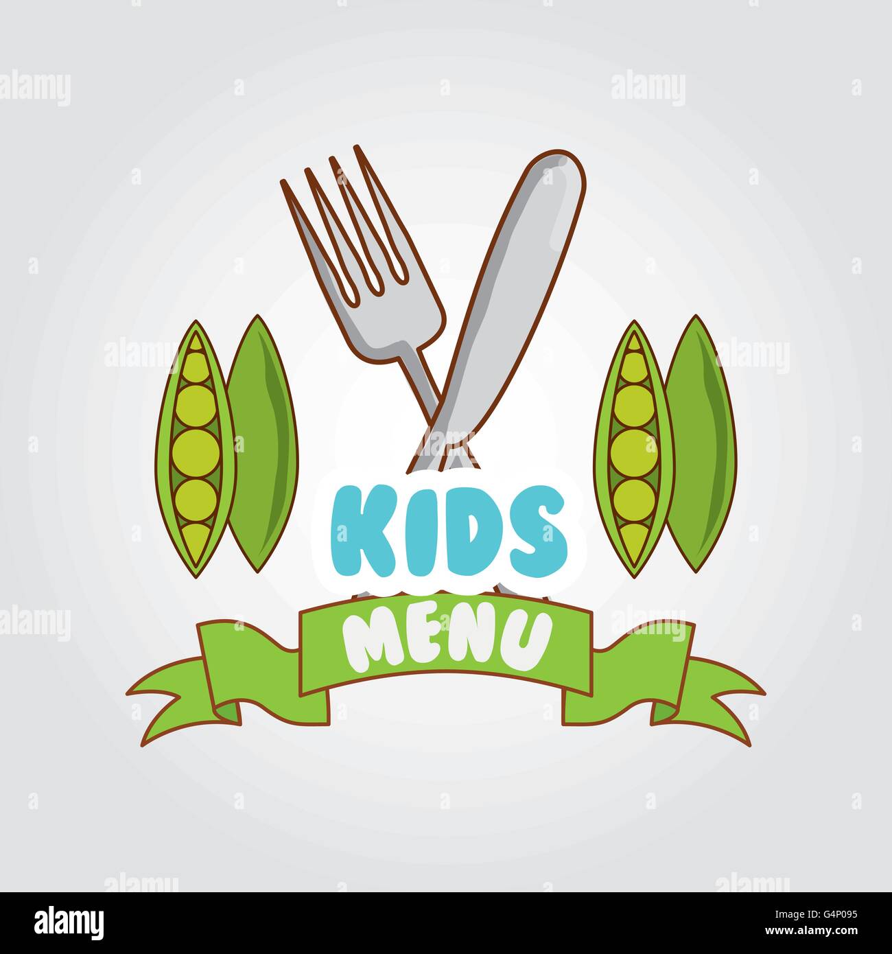 kids menu design Stock Vector Image & Art - Alamy