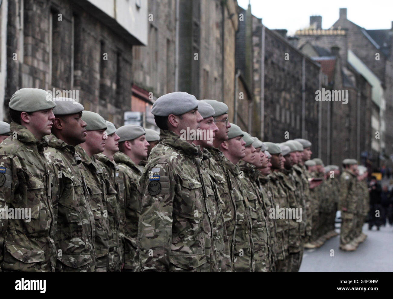 From The Royal Scots Dragoon Guards Stock Photos & From The Royal Scots ...