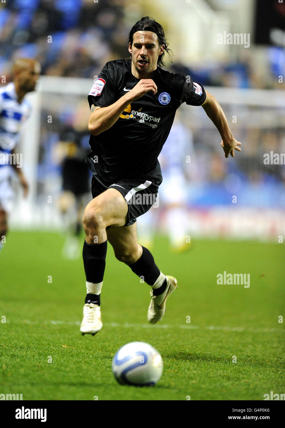 Peterborough uniteds george boyd hi-res stock photography and images ...