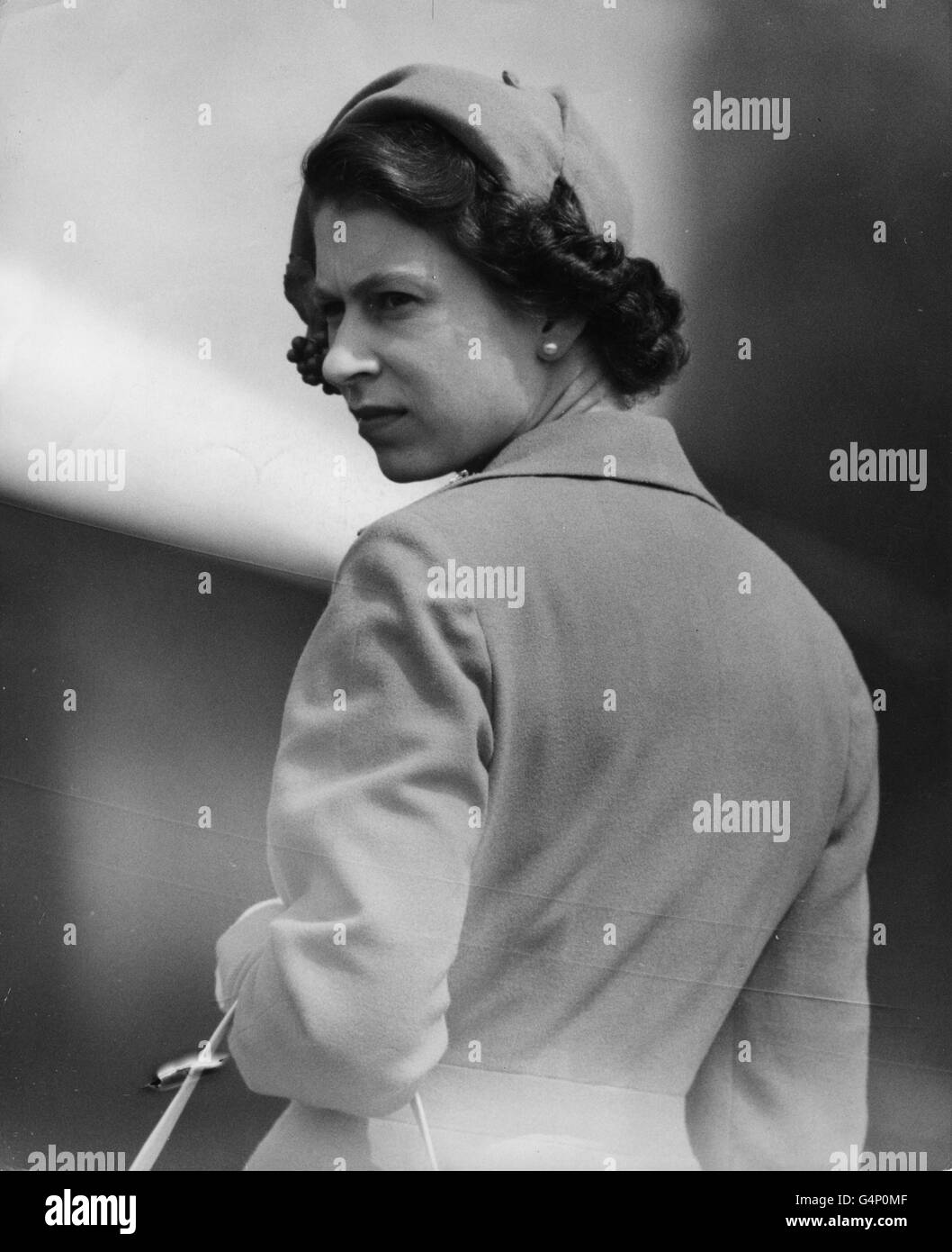 Queen elizabeth ireland visit Black and White Stock Photos & Images - Alamy