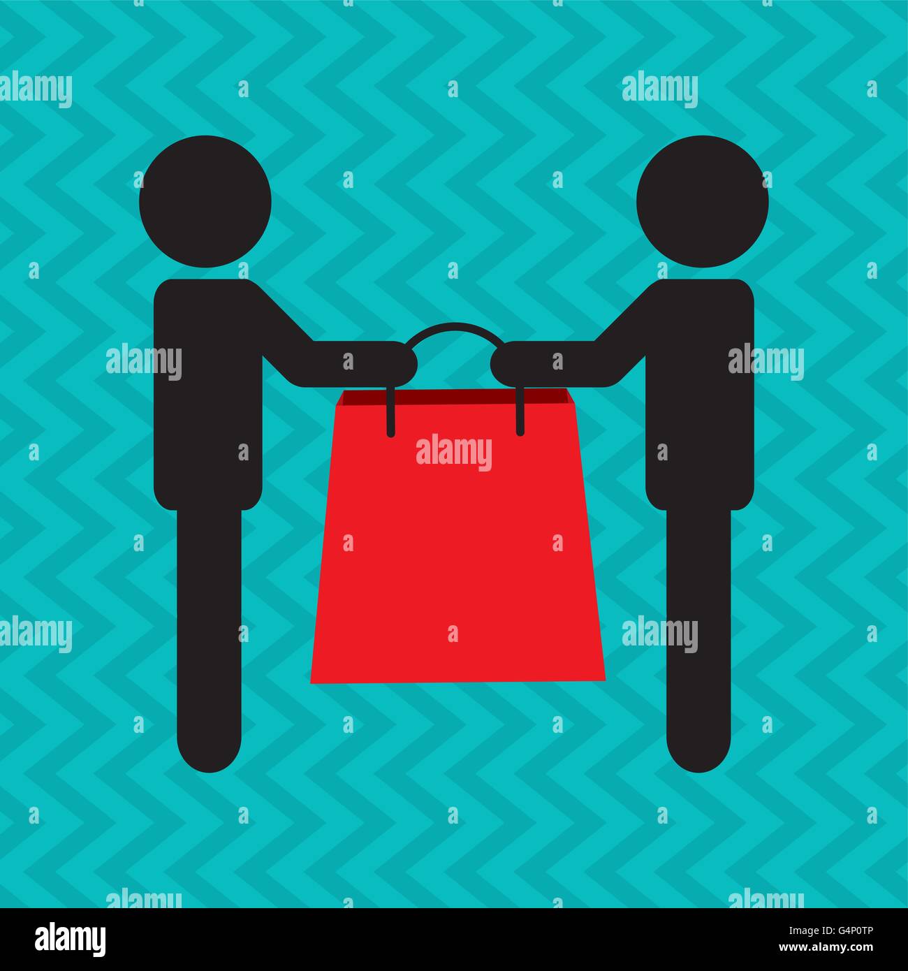 people shopping design Stock Vector Image & Art - Alamy