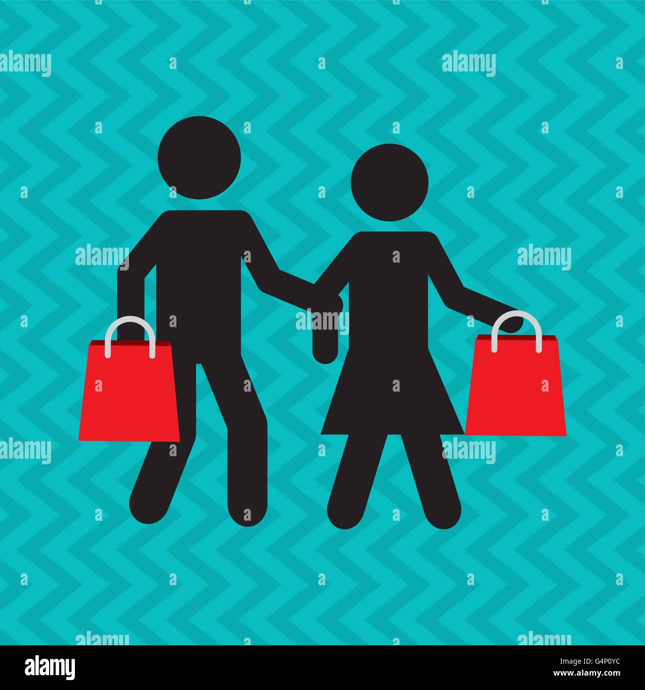 people shopping design Stock Vector Image & Art - Alamy
