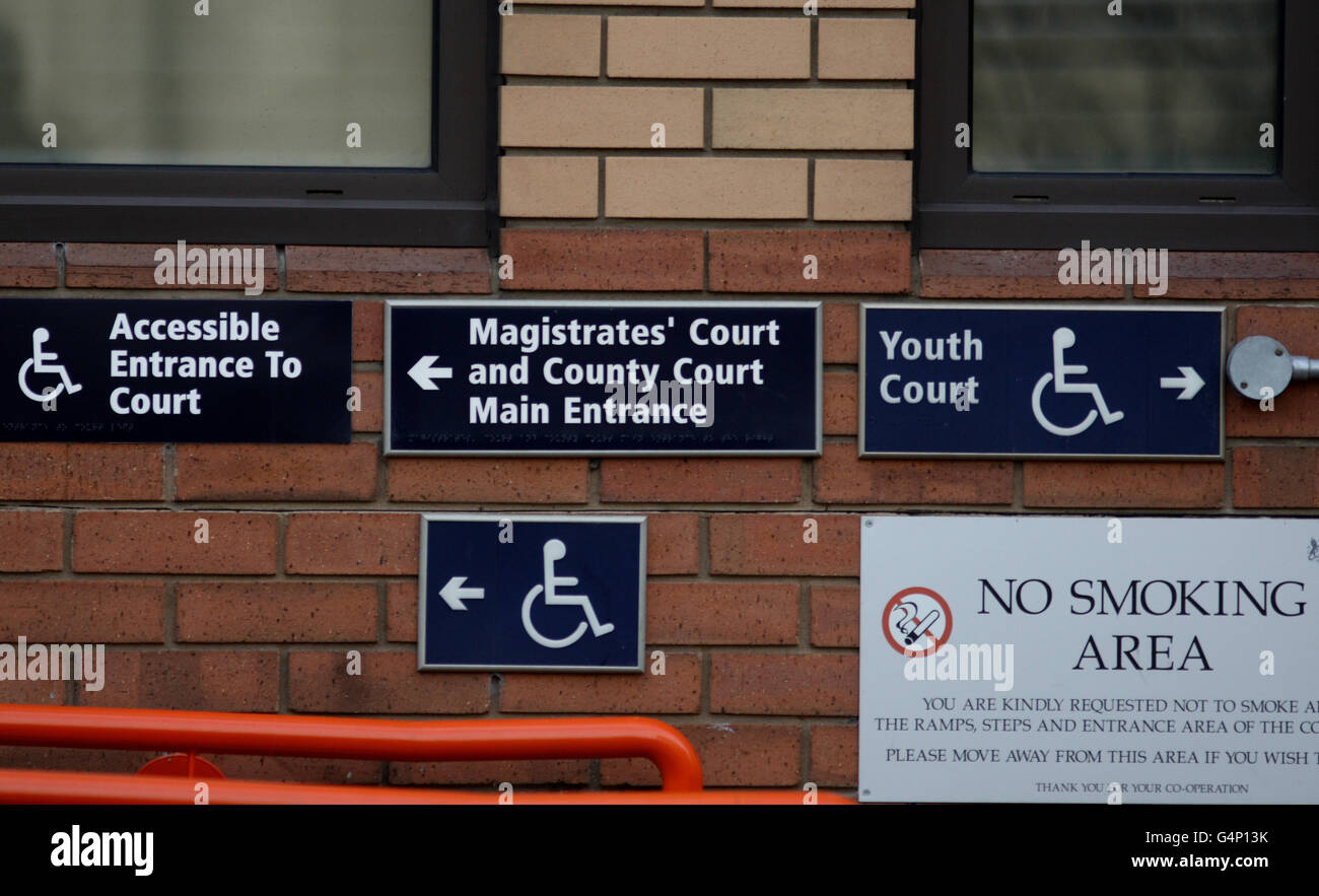 Hammersmith magistrates court hi-res stock photography and images - Alamy