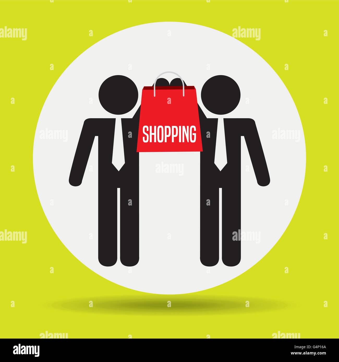 people shopping design Stock Vector Image & Art - Alamy