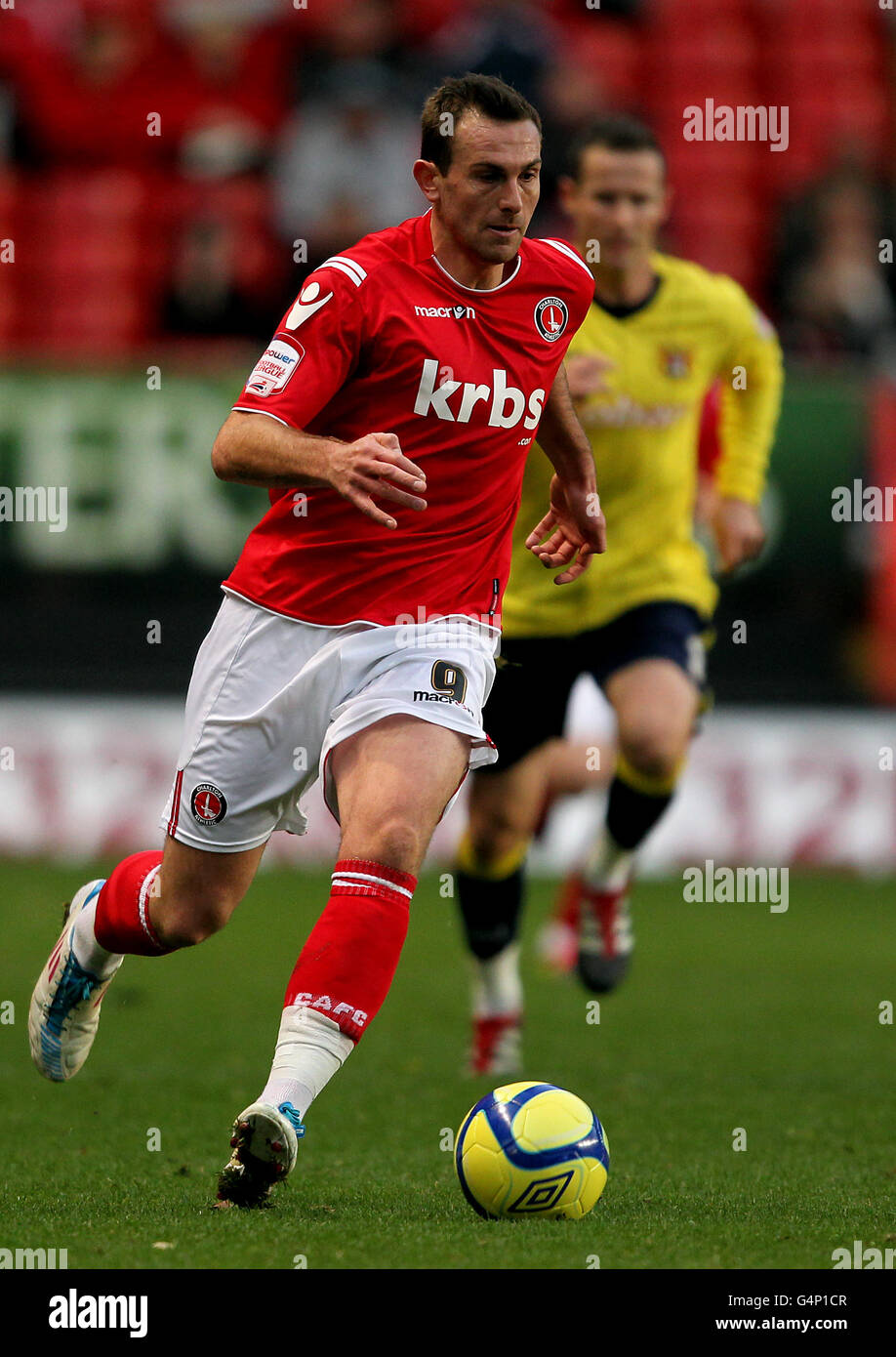 Charlton athletics paul hayes hi-res stock photography and images - Alamy