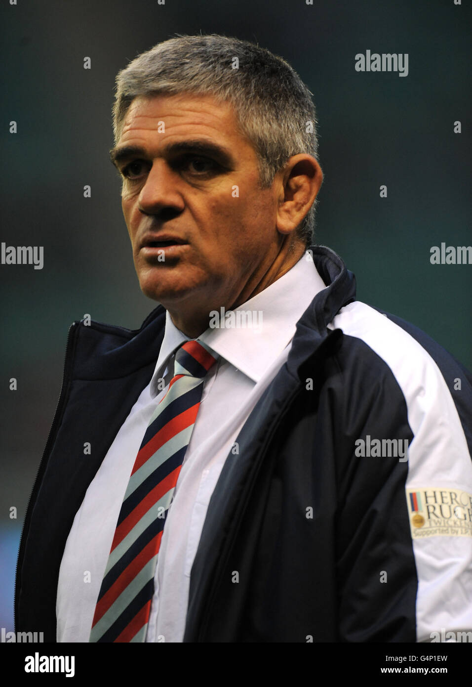 Southern hemisphere xv coach nick mallett hi-res stock photography and ...