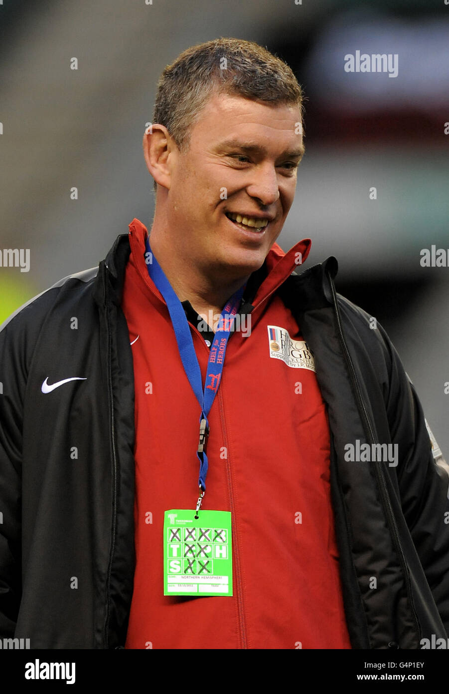 Rugby Union - Help the Heros Rugby Challenge - Northern Hemisphere XV v ...