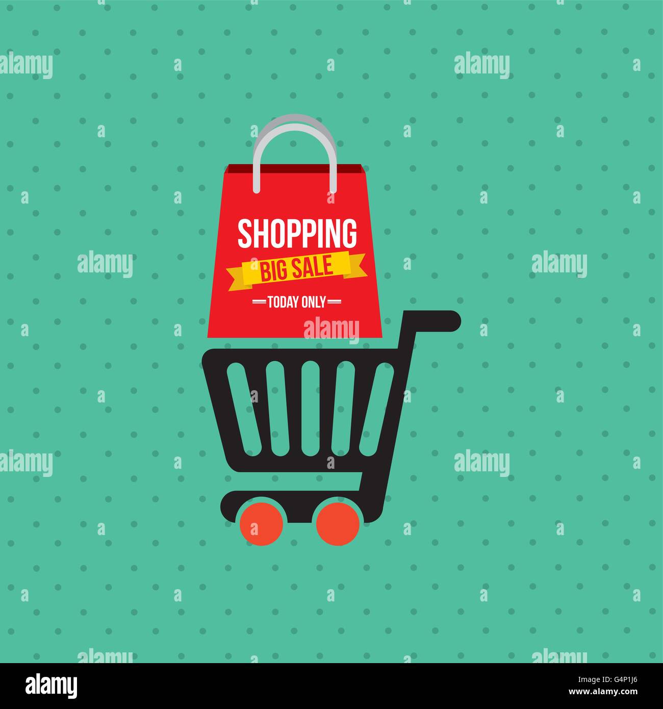 shopping concept design Stock Vector Image & Art - Alamy
