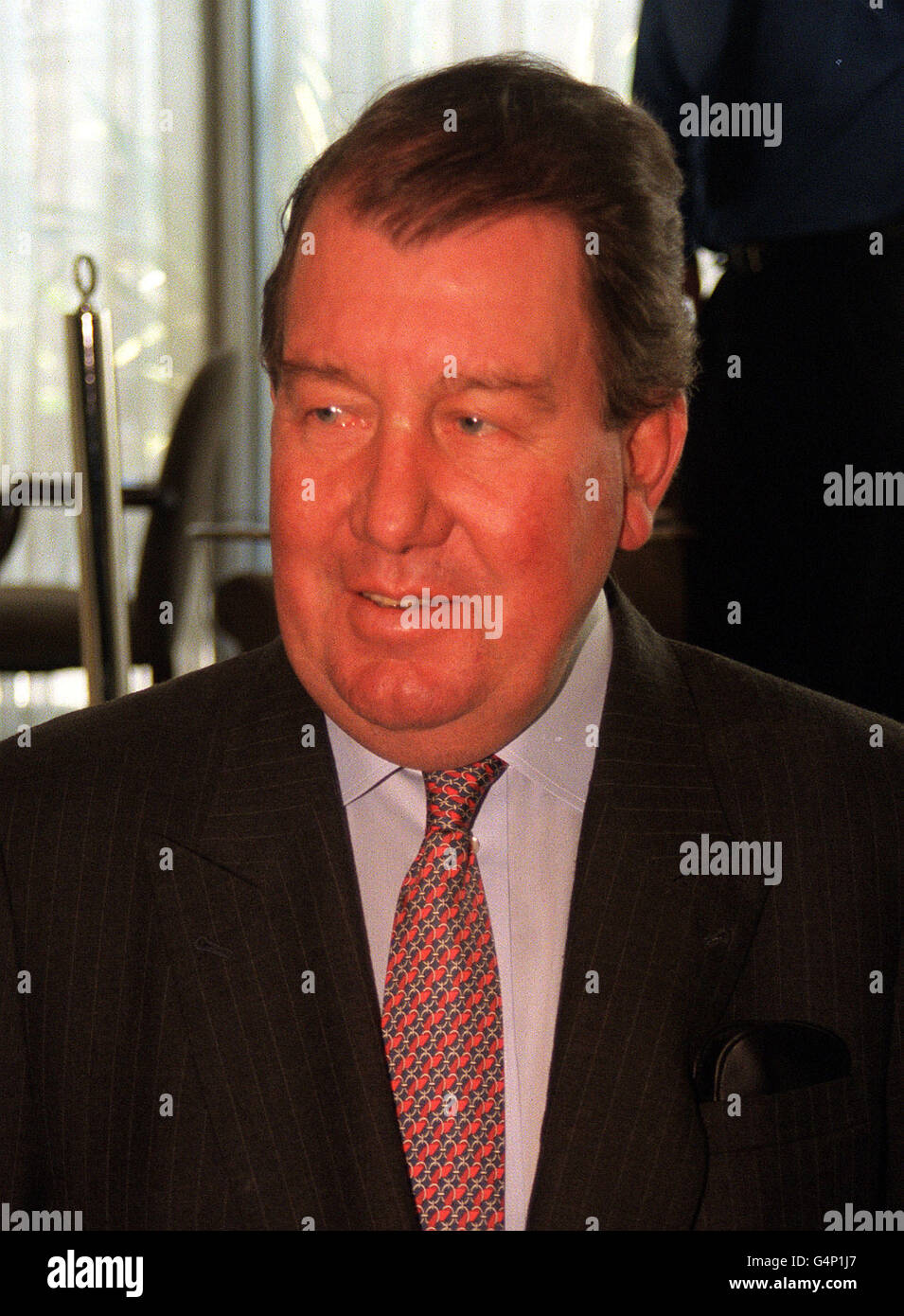 Library file picture dated 9.2.99 of racehorse trainer David Nicholson ...