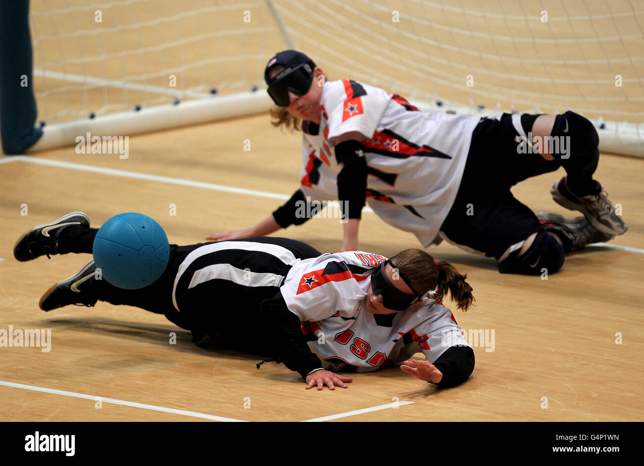 Paralympics - London International Goalball Tournament - Day Two ...