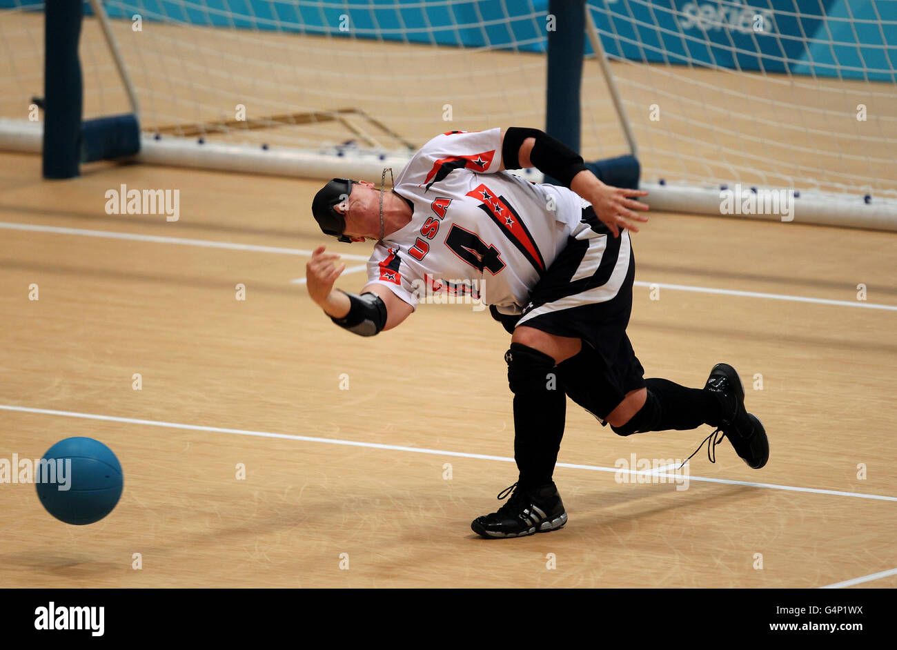 The USA's Asya Miller in action against China during the London ...