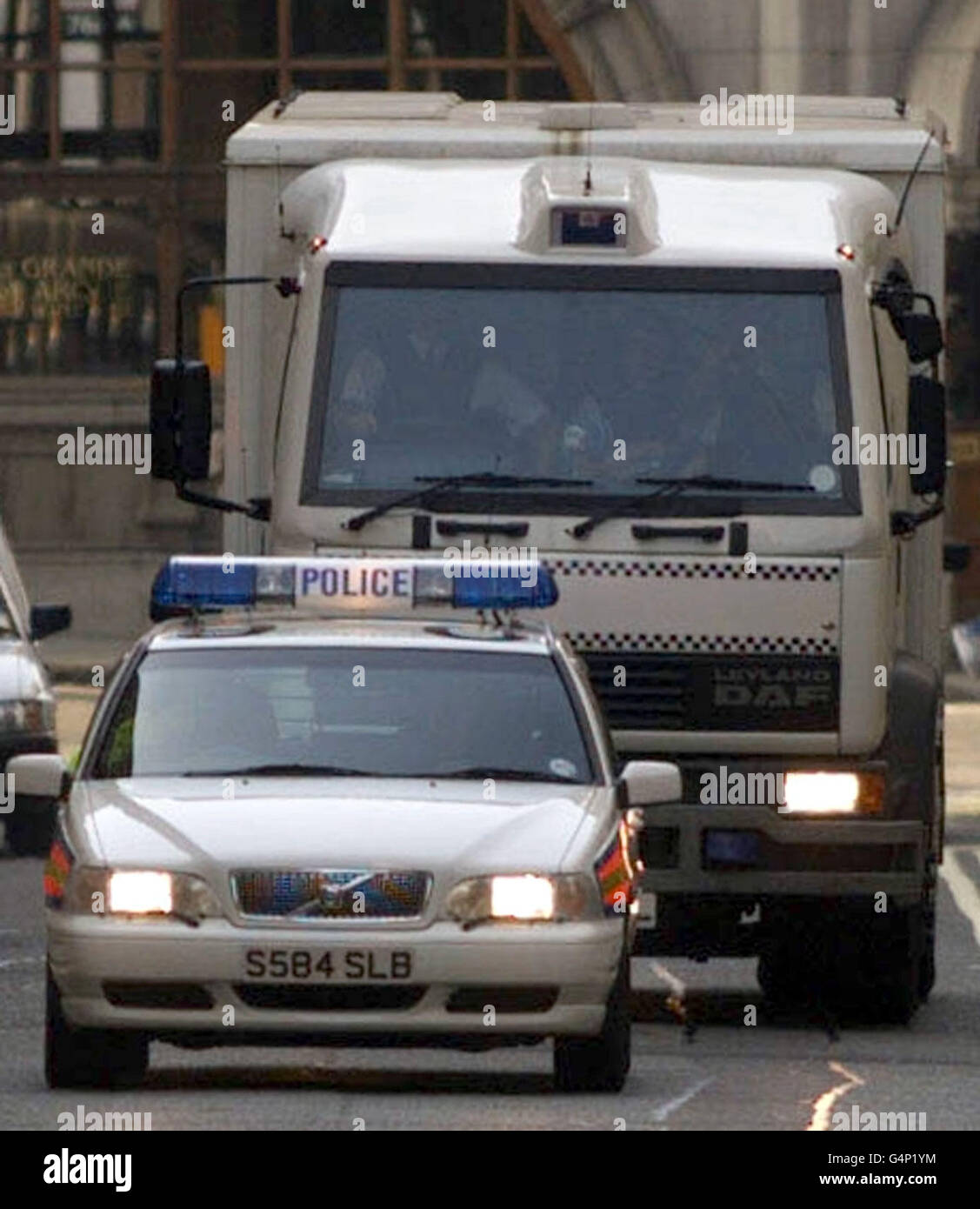 Kenneth noye accused of the m25 murder of stephen cameron hi-res stock ...