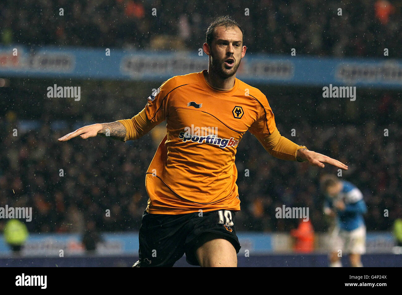 Wolverhampton Wanderers' Steven Fletcher celebrates after scoring their ...