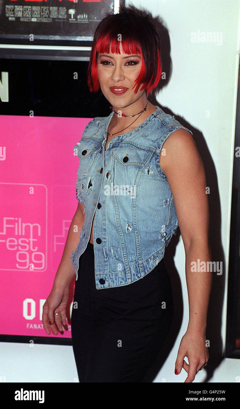 Lead singer of republica hi-res stock photography and images - Alamy