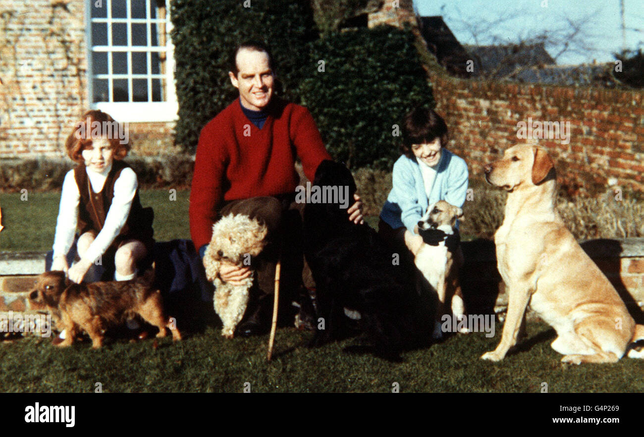 A library file picture taken from the Ferguson family album of Sarah ...