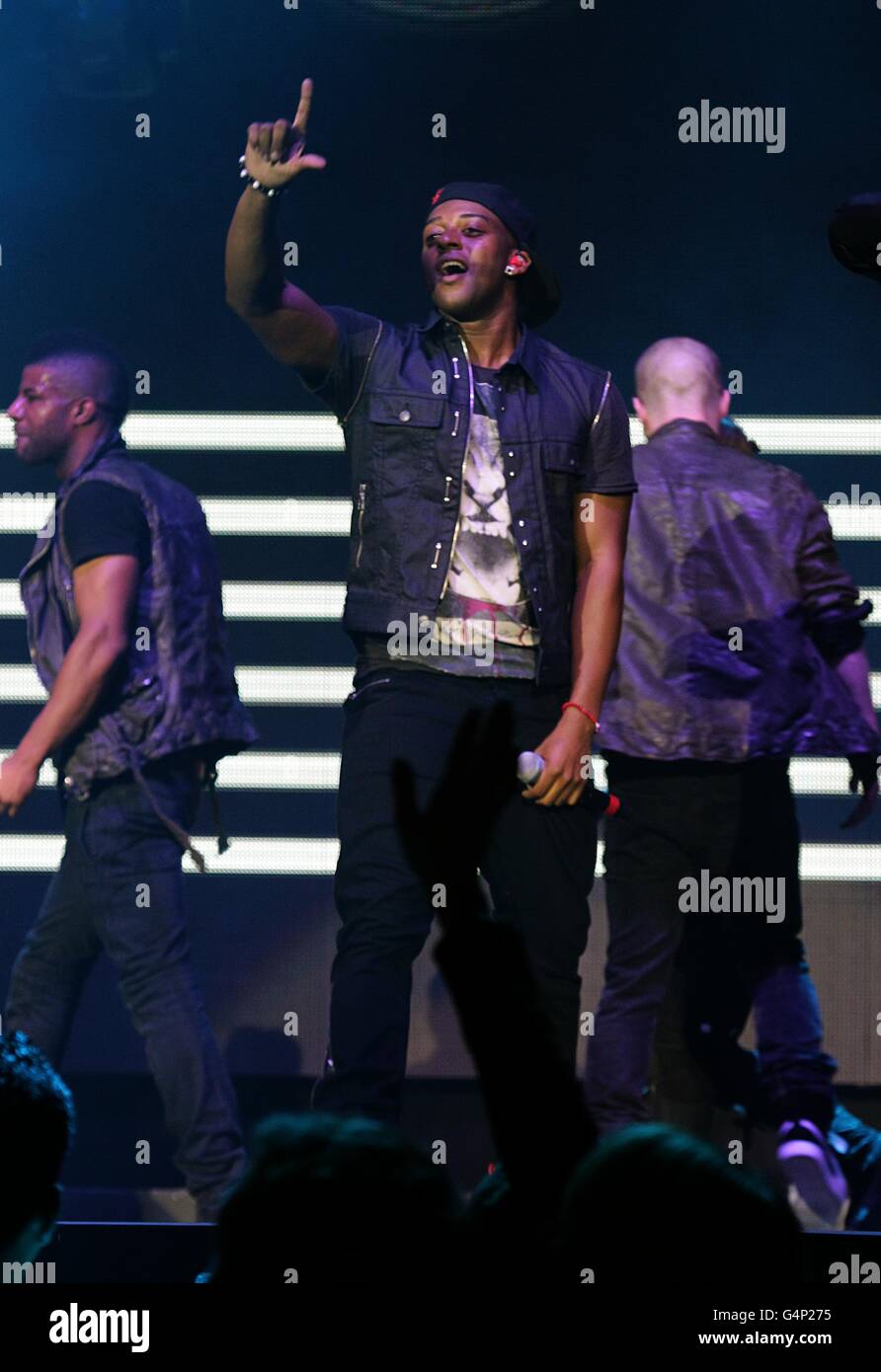 Capital FM's Jingle Bell Ball - Sunday - London. Oritse Williams from ...