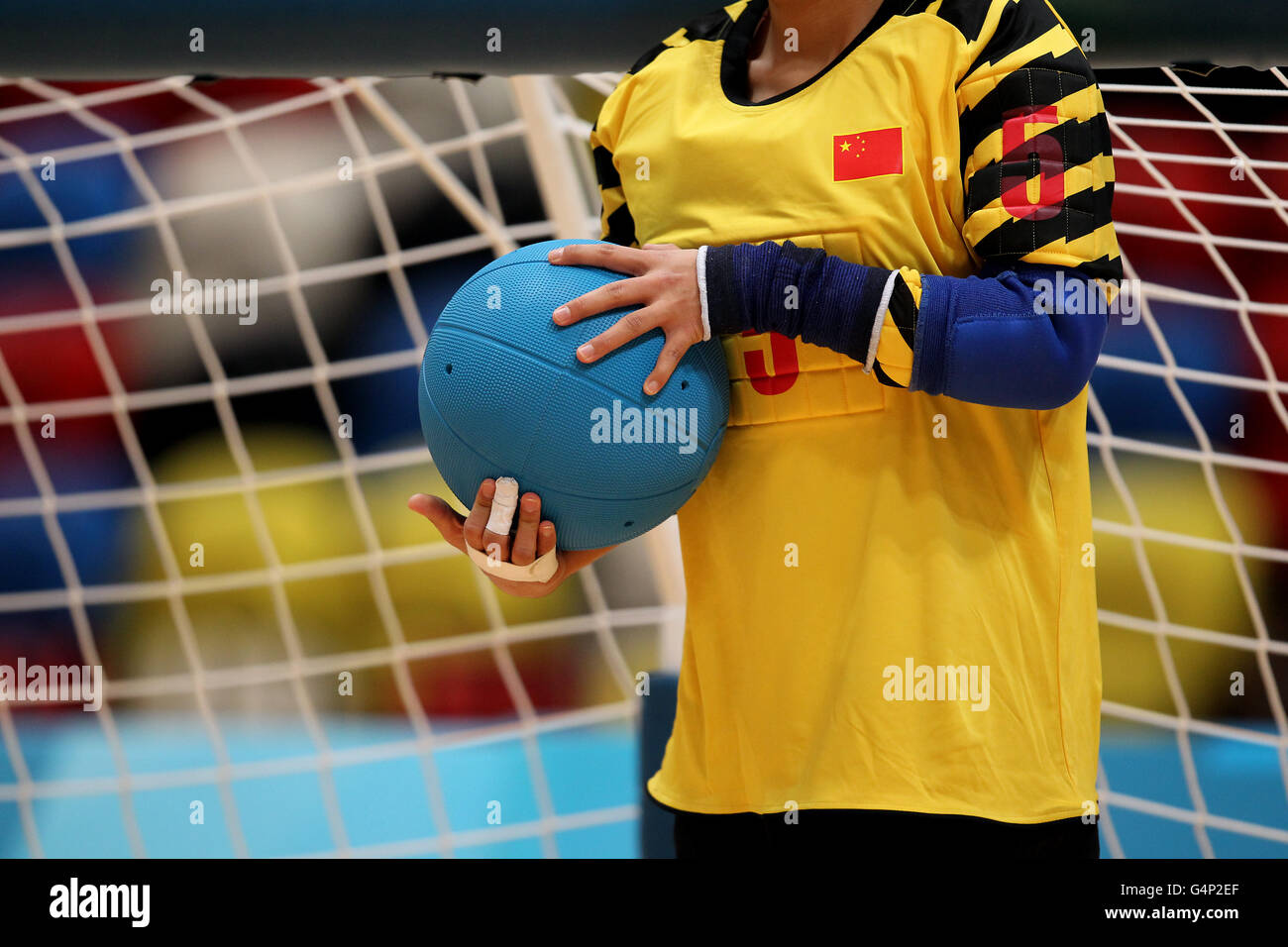 Paralympics - London International Goalball Tournament - Day Two ...