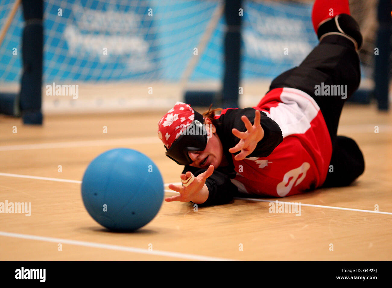 Paralympics - London International Goalball Tournament - Day Two ...