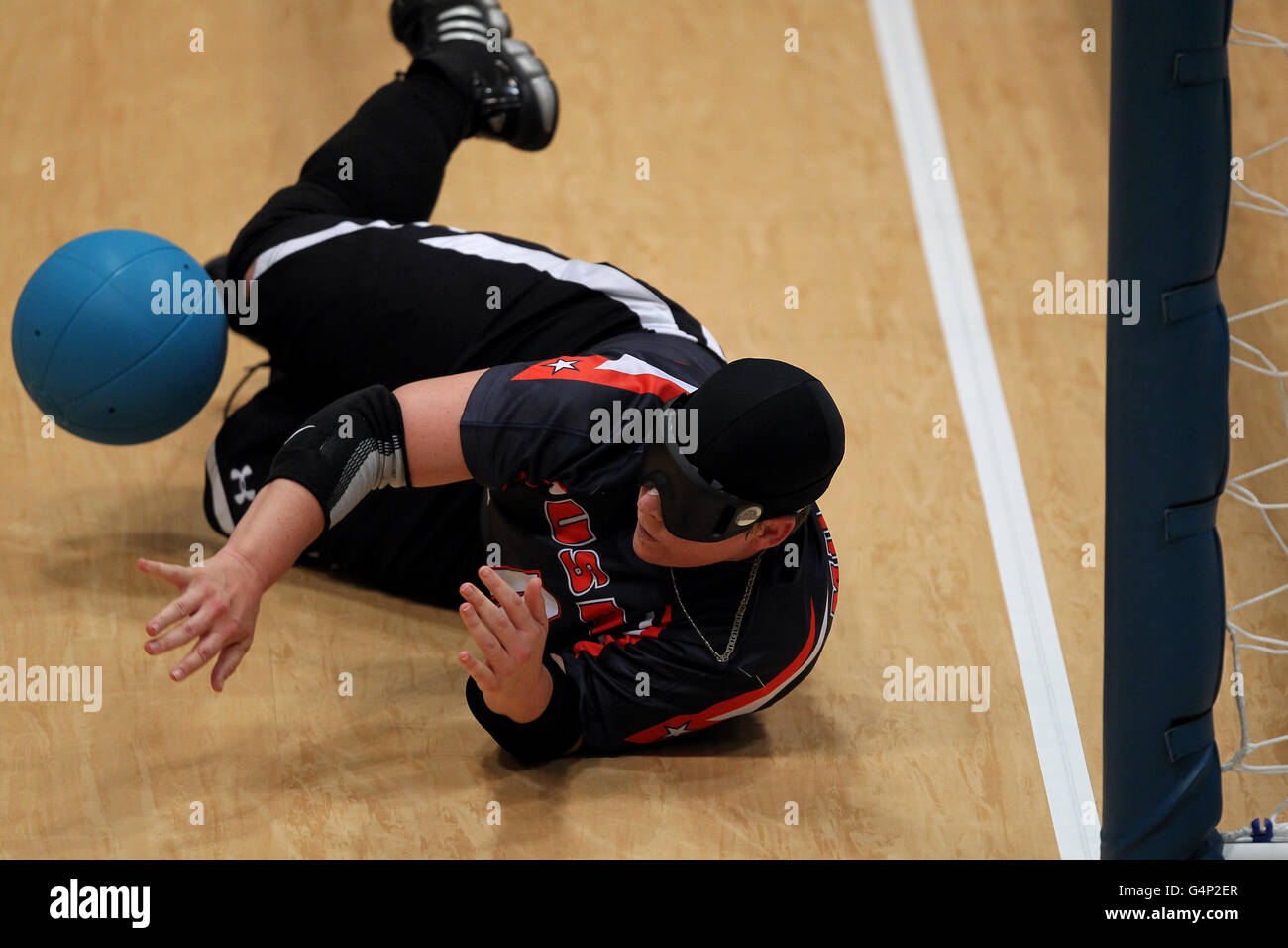 The USA's Asya Miller in action against Sweden in the bronze medal ...