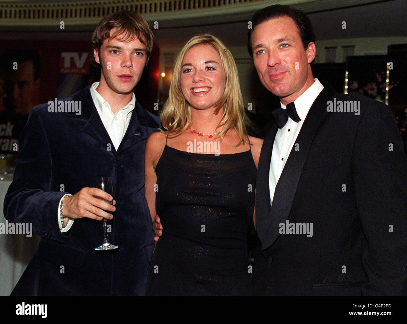 Eastenders left right joe absolom matthew rose hi-res stock photography ...